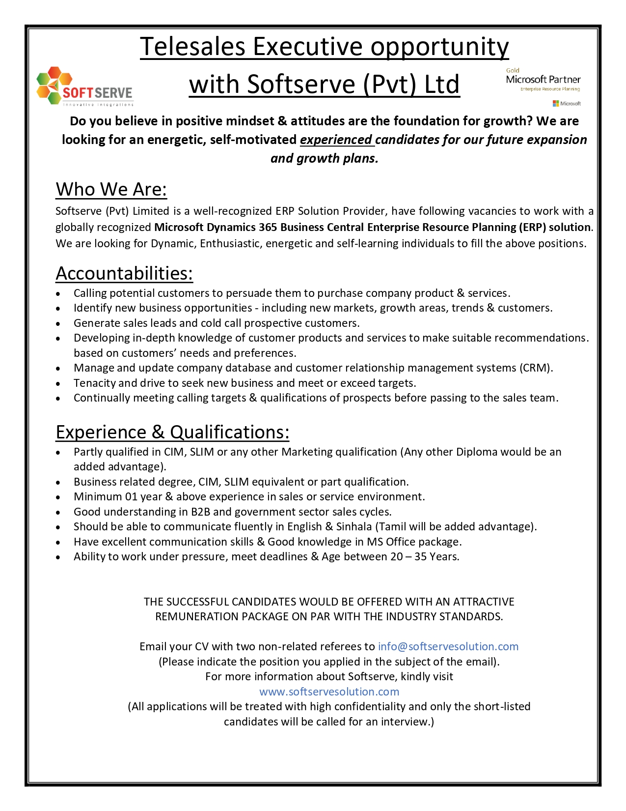 Careers - SoftServe Solutions